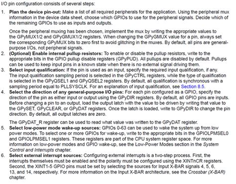 Tms320f280025c Q1 Is Unused Gpio Need To Enable Pull Up In Application