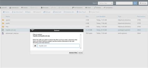 How To Publishdeploy Django Website In Cpanel ‣