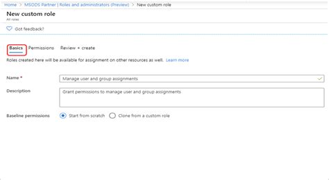 Create Custom Roles In Azure Ad Role Based Access Control 42 Off