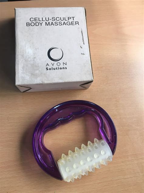 Avon Cellu Sculpt Body Massager Health And Nutrition Massage Devices On
