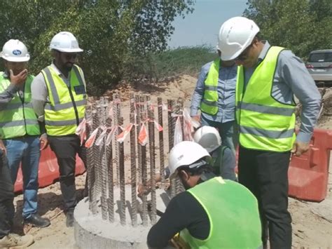 Low Strain Pile Integrity Test Soil Testing Services