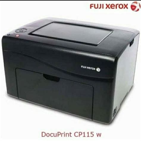 Jual Printer Fuji Xerox Docuprint CP115W Laser Color Fujixerox Cp 115 W Shopee Indonesia