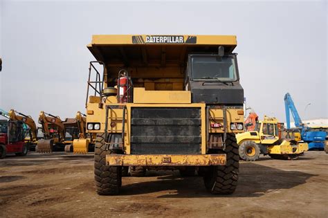 2012 Caterpillar 773e Rigid Dump Truck Rd 0499