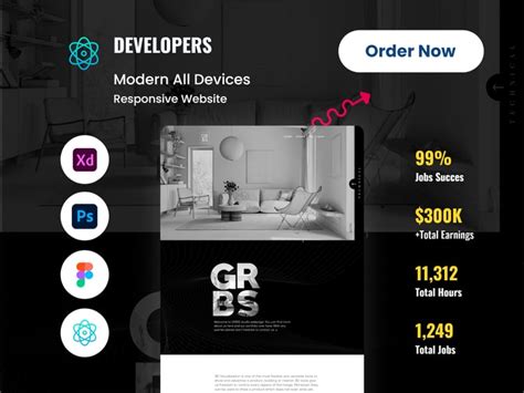 React Js React Developer Front End Developer Javascript Upwork