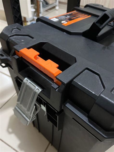 Tactix Modular Toolbox Furniture Home Living Home Improvement Organization Storage Boxes