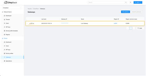 How To Connect Ug67 Lorawan® Gateway To Thingsboard Thingsboard Cloud