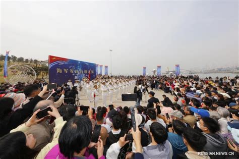 В Китае отпраздновали 74 ую годовщину создания ВМС НОАК