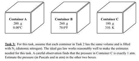 solved task 3 for this task assume that each container in