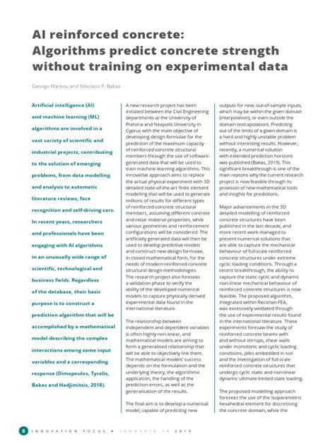 Ai Reinforced Concrete Pdf Artificial Intelligence Intelligence Ai And Semantics