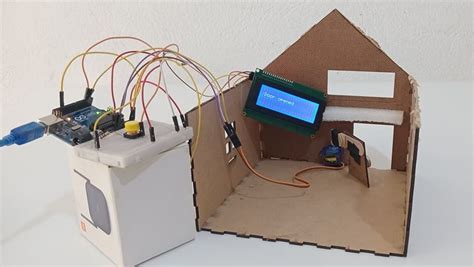 Opening A Door With Arduino And Push Button