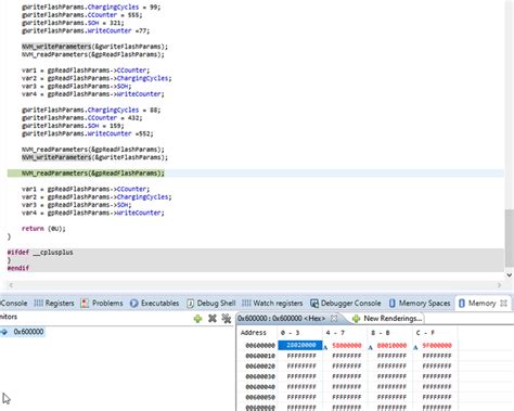 Solved S32k3 Readwrite Flash With C40 Driver Nxp Community