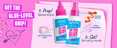 Nyx Professional Makeup The Face Glue Gripping Primer Hydrating Makeup Primer With