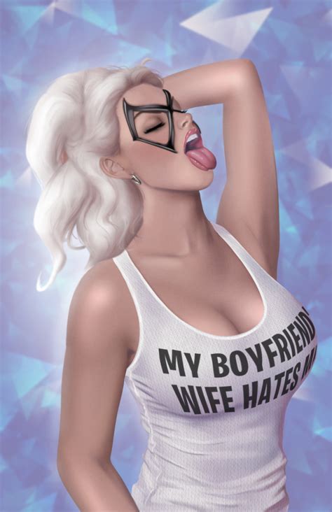 Rule 34 3d Artist Request Black Cat Marvel Breasts Felicia Hardy Marvel Marvel Comics Spider