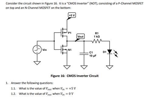 Solved Consider The Circuit Shown In Figure 16 It Is A