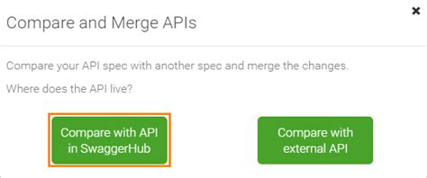 在 Swaggerhub 中借助比较与合并功能改进您的 Api 文档工作流程 Swagger 中文