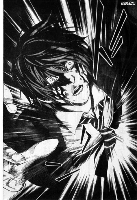 Death Note Manga Light Dies Manga