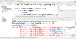 How To Fix Org Testng TestNGException Cannot Find Class Updated TestingDocs