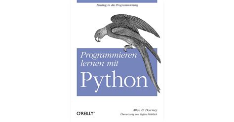 Programmieren Lernen Mit Python Book