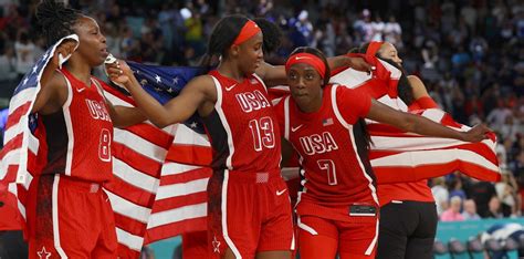 Juegos Olímpicos De París 2024 Estados Unidos Pasó Del Susto Más