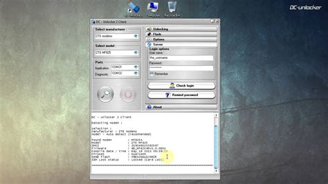 ZTE MF825 Unlock Tutorial By DC Unlocker YouTube
