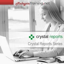 Crystal Reports Training Design Fundamentals MalaysiaTraining Net