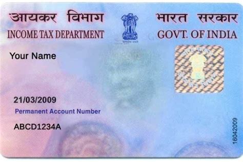 PAN Card Number And Details Everything You Need To Know PAN Card