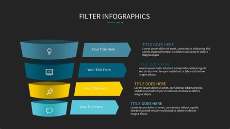 Funnel Chart With Light Bulb Google Slides Theme And Powerpoint Template Slidesdocs