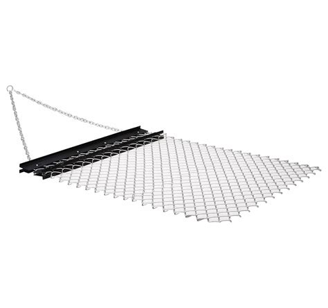 5 X 4 Foot Towable Steel Durable Rust Resistant Chain Rake Field