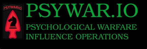 Psywario Detect Analyze Disrupt