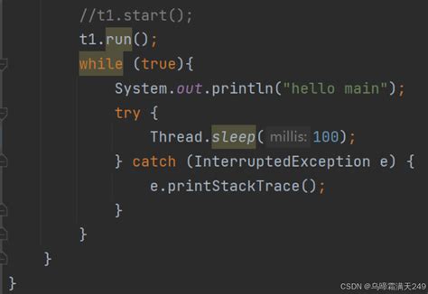 javaee——多线程thread 类及常见方法 java 多线程 thread csdn博客