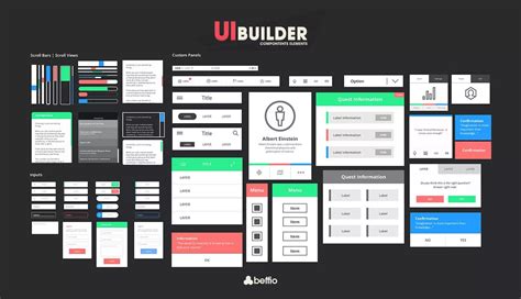 پروژه Ui Builder برای یونیتی دانلود پروژه ساخت انواع Ui برای بازی و برنامه