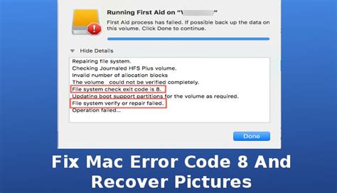 Mac Diskutility File System Check Exit Code Is 8 Arkpsawe