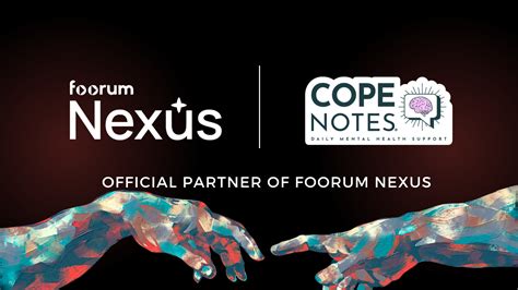 Welcome Cope Notes To Kansas City A Beacon Of Hope For Mental Health Foorum Nexus