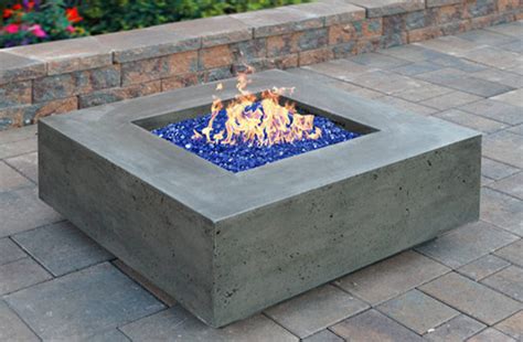 Buy Precast Concrete Fire Pits Online Diamond Fire Glass