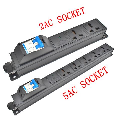 Wireless Pdu Power Distribution Unit Surge Protection 2 18 Ways Universal Outlet Socket 16a 32a
