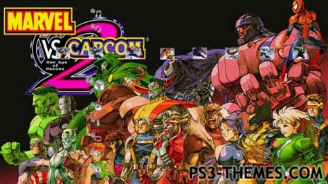 Marvel Vs Capcom 2 Remake Ps3 Themes