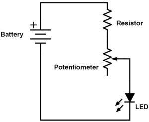The Potentiometer And Wiring Guide Build Electronic Circuits