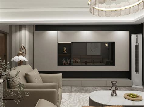 贵朝案例 简奢有度的黑白灰，打造高级质感生活 知乎