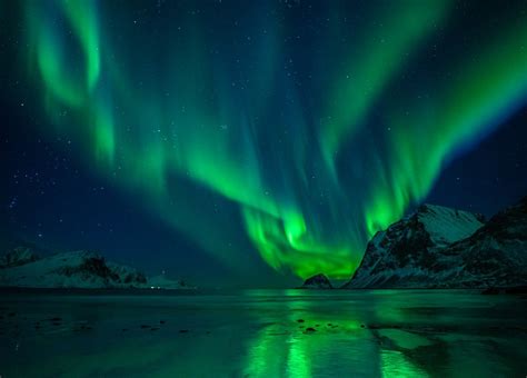 Découverte les aurores boréales influenceraient la météo en Europe