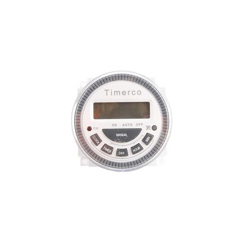 Tm619 120v 24 Hour Weekly Timer Gate Opener Safety