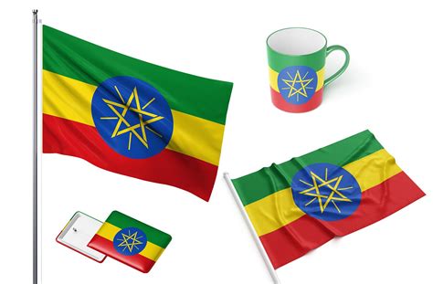 Ethiopia Flag Pixabay