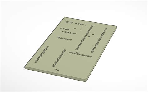 3d Design Pcb Tinkercad 3d Design Pcb Tinkercad