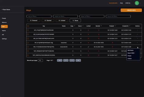 Keys System Chairfbi