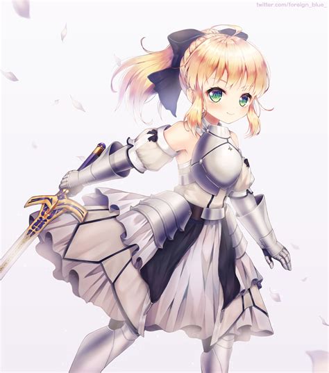 Saber Lily Danbooru