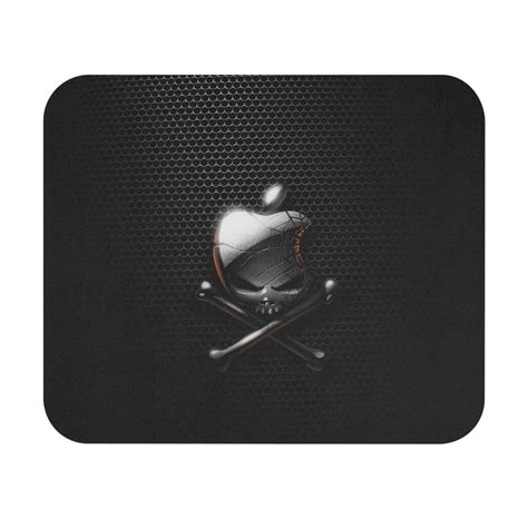 Apple Logo Think Different Mouse Pad Apple Desk Mat Customized