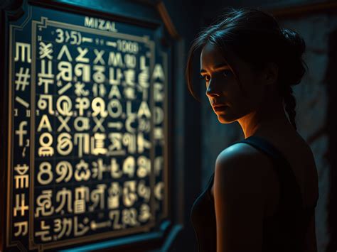 Help Mira Solve The Cryptic Code Challenge Now Leon Basin Words As