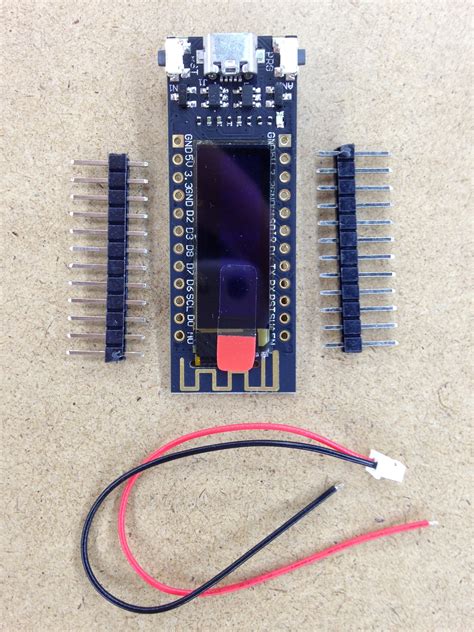 TTGO ESP With OLED A D Electronics