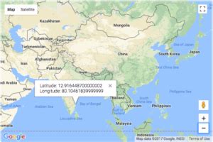 How To Get Current Location Using Google Map Javascript Api Phppot