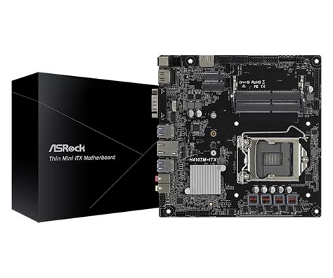 Asrock H410tm Itx