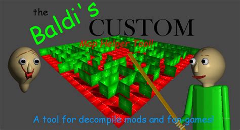 Baldi Minecraft Map